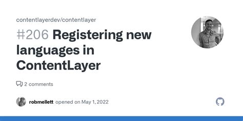 Registering New Languages In Contentlayer · Issue 206 · Contentlayerdevcontentlayer · Github