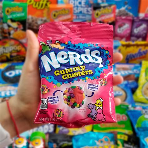 Nerds Gummy Clusters Gomitas Crujientes Sony Shop