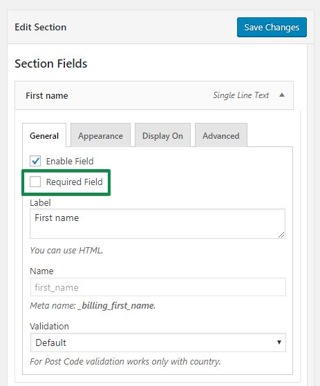 Woocommerce Checkout Required Fields Complete Guide By Wp Desk