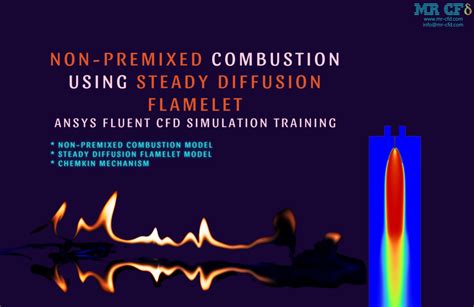 Non Premixed Combustion Steady Diffusion Flamelet Ansys Fluent Cfd