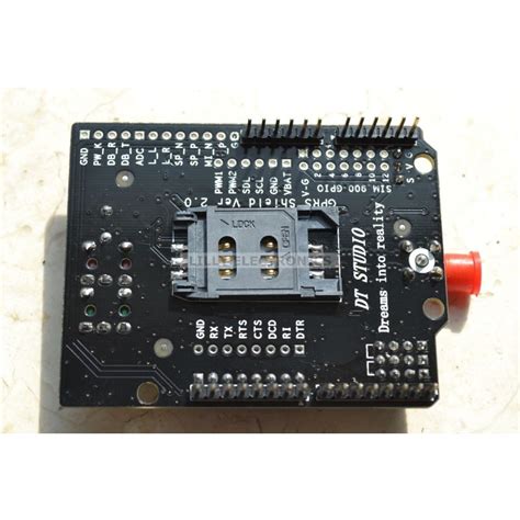 Arduino SIM GPRS GSM Shield With Frequency Antenna