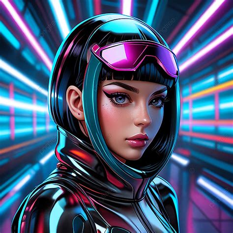 A Futuristic Background Design Generative Ai Flow Effect Energy Background Image And