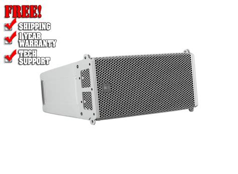 Rcf Hdl 6a White Dj Speakers Chicago Dj Equipment