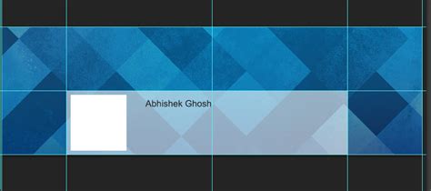 Linkedin Profile Cover Psd Template