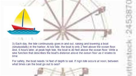 Periodic Trig Function Models Pptx