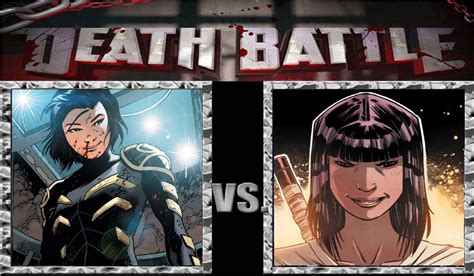 Death Battle Idea Cassandra Cain Vs Karai Idw By Venom Rules All On