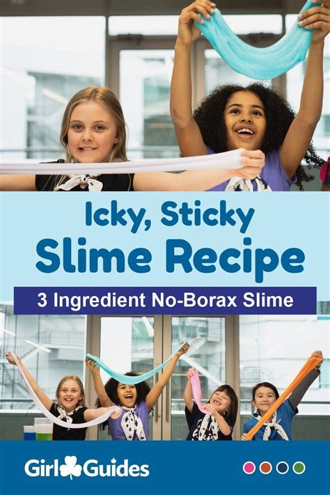 Make Your Own No Borax Slime Recipe