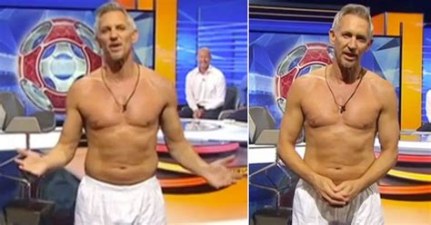 Gary Lineker Fulfills Bet To Present Match Of The Day In His Pants