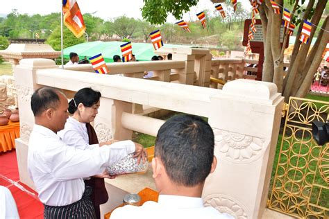 နေပြည်တော်ကောင်စီဝင်များနှင့် ဇနီးများ သံဝေဇနိယလေးဌာန ဖွား၊ ပွင့်၊ ဟော၊ စံ စေတီတော်များ၏ ပွင့