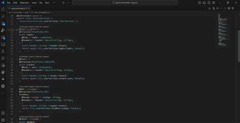 🚀 Projeto De Gerenciamento Financeiro Backend Com Nestjs Typescript