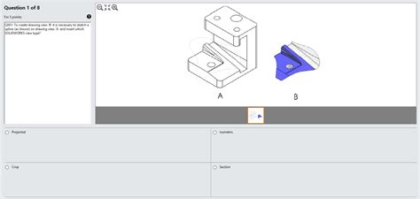 solved question 1 of 8 for 5 points q001 to create drawing