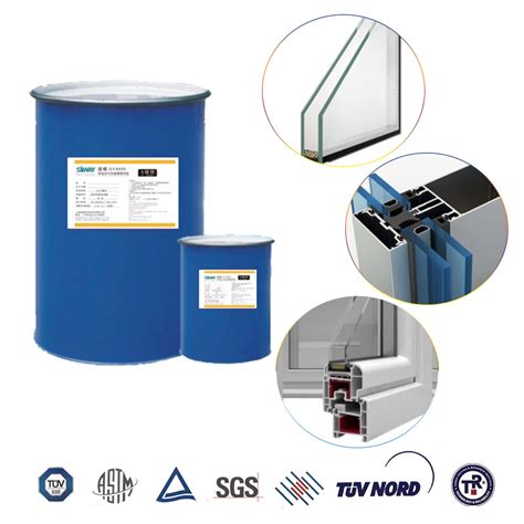 Two Part Igu Silicone Sealant For Secondary Sealing Insulating Glass