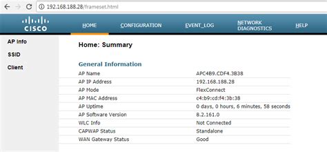 Aironet 1852e Reboots Does Not Broadcast The Ciscoairprovision Ssid