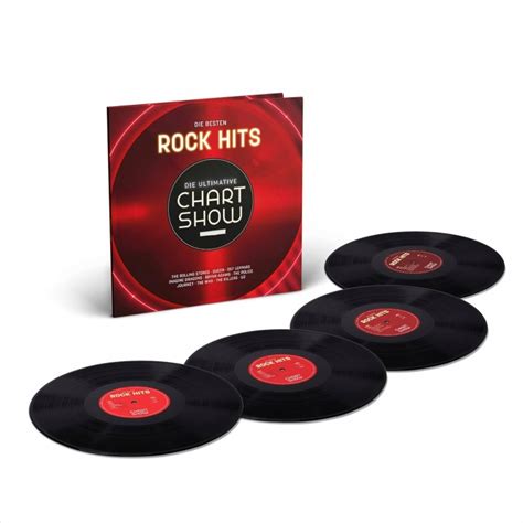 The Ultimative Chart Show The Best Rock Hits Various Artists Winyl 4lp
