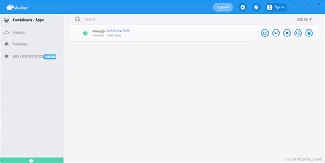 Windows开发环境下docker部署vue项目docker部署vue Windows Csdn博客