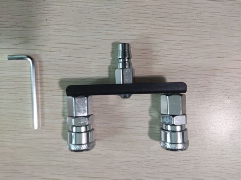 Double Hard Lock Adapter To Sex Machine Accessory SQ SMTASTE