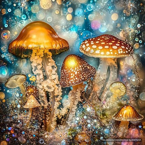 Ai创作图超现实的蘑菇 艺术蘑菇 艺术的蘑菇 创意蘑菇图 神奇蘑菇 蘑菇传说 蘑菇与艺术 迷幻蘑菇 微光蘑菇 写实蘑菇 有孢子蘑菇 童话蘑菇 抽象蘑菇 雨中的蘑菇 蘑菇神话 昵图网