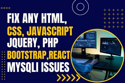 Shakil Hossain On Linkedin Fix Any Php Mysql Jquery Html Or Css Issues For 20
