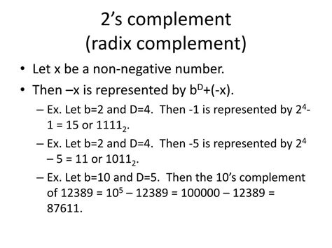 Ppt Binary Numbers And Arithmetic Powerpoint Presentation Free