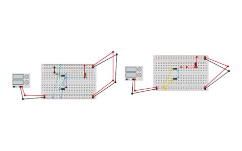 Circuit Design Logic And And Or Gate Implementation Using Diode Tinkercad