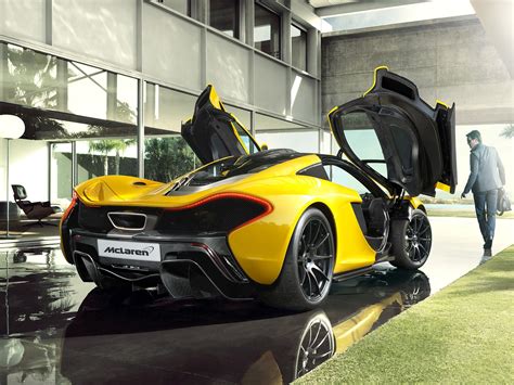 Mclaren Ditching Their Famous Butterfly Doors So What Will They Use