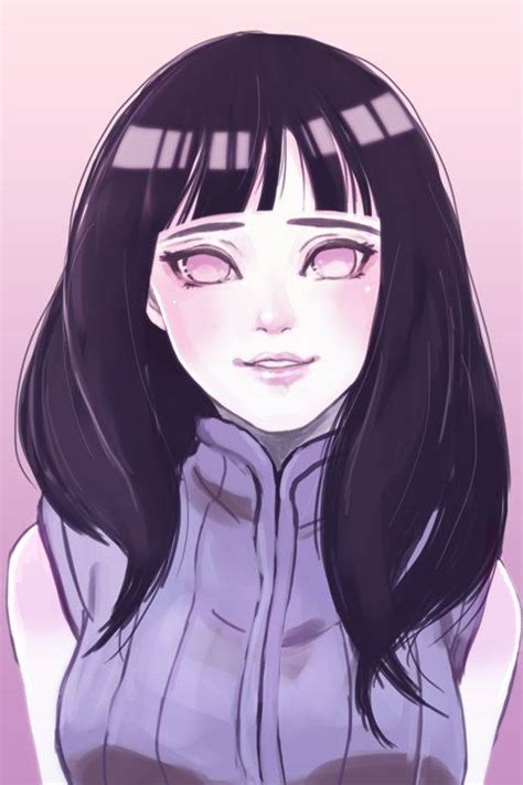 Hinata Hyuga Fan Art Wallpaper