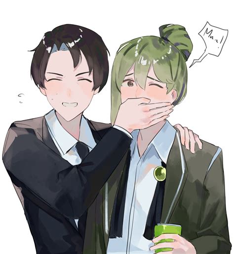 Roland And Netzach Project Moon And 1 More Drawn By Msx Mis4xi Danbooru