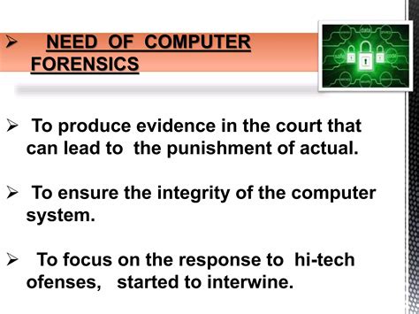 Computer Forensics Ppt
