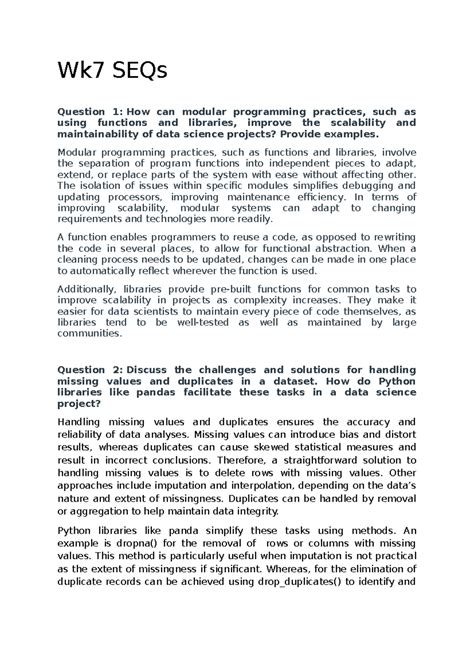 Data1002 Wk7 Seqs Seqs Wk7 Seqs Question 1 How Can Modular Programming Practices Such As