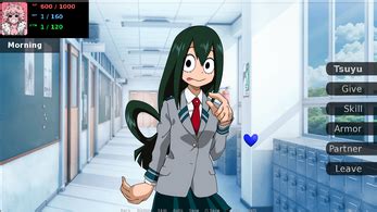 My Hero Story Rnot My Hero Academia Parody Nsfw Adult Vn By