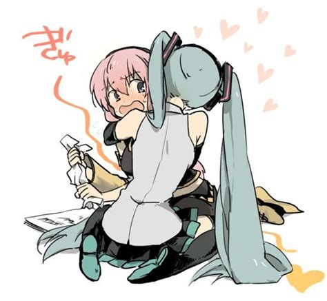 Miku X Luka Mika Wiki Yuri Amino Amino