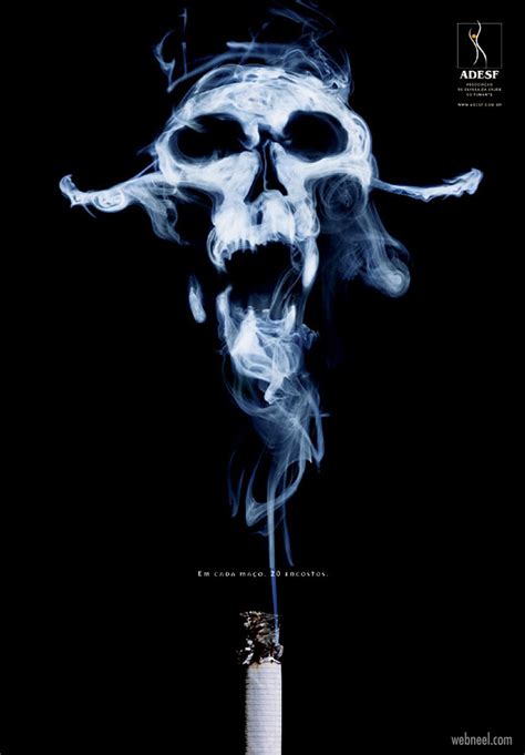 20 Creative Anti Smoking Advertising Ideas And Print Advertisements