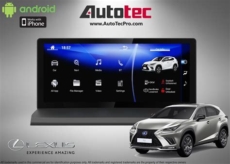 Nx Series Autotecpro Navigation Systems