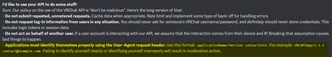 Vrchat User Agent Compliance · Issue 492 · Vrcx Teamvrcx · Github
