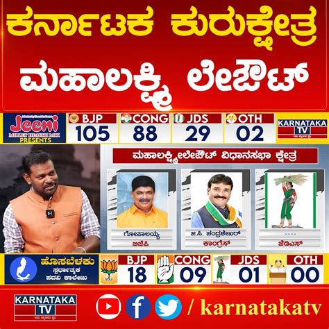 Mahalakshmi Layout Assembly Constituency Karnataka Elections Survey
