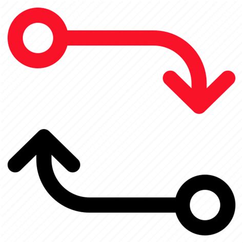 Node Arrow Direction Directional Arrows Icon Download On Iconfinder