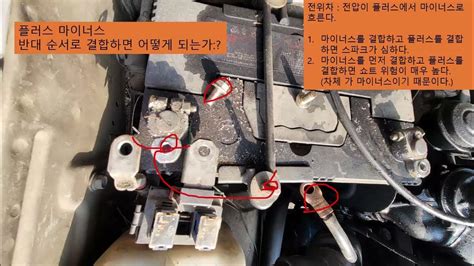 자동차 밧데리 방전시 멀쩡한 배터리 교체하는 경우와 배터리 방전 예방과 증상 그리고 응급조치요령 Youtube