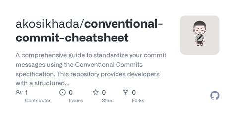 Github Akosikhada Conventional Commit Cheatsheet Conventional Commits Can Help Developers