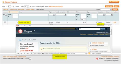Products Not Appearing In Magento Search Results Despite Being Search Enabled Stack Overflow