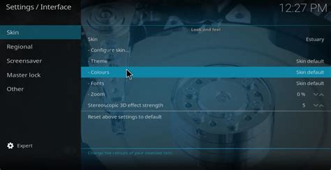 How To Customize And Change Menu Options In Kodi