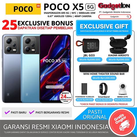 Jual Poco X G Nfc Gb Gb Garansi Resmi Xiaomi Indonesia