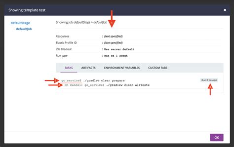 pipeline templates gocd user documentation