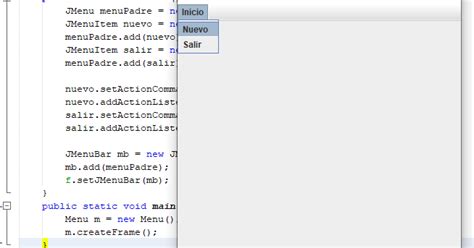 Inovania Jmenubar En Java