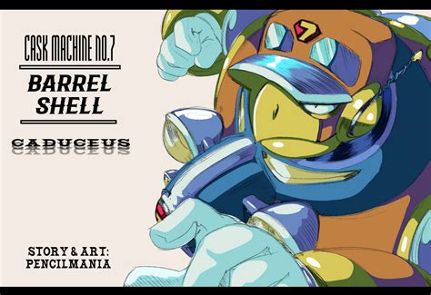 Barrel Shell Caduceus By Pencilmania On Newgrounds