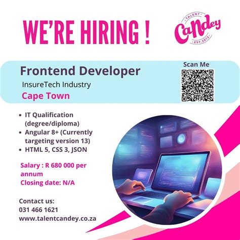 Caitlin Fourie On Linkedin Frontend Developer Angular8