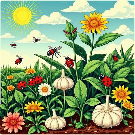 병충해 예방을 위한 자연 방제법 지속 가능한 농업을 위한 친환경 솔루션