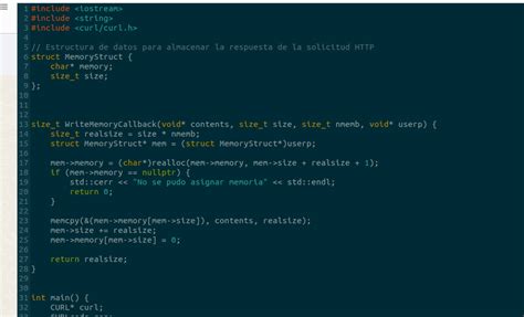 Cómo consumir un API REST en C utilizando la biblioteca cURL