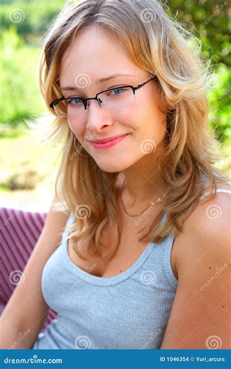 Sunshine Girl Stock Photo Image Of Model Casual Fashionable