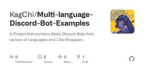 Github Kagchimulti Language Discord Bot Examples A Project That