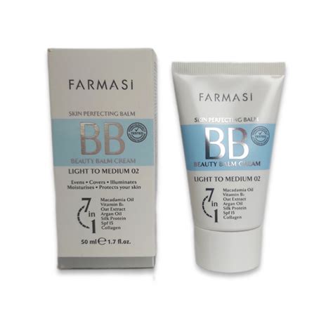 بی بی کرم فارماسی 7 در 1 Farmasi Bb Cream فروشگاه با سحر